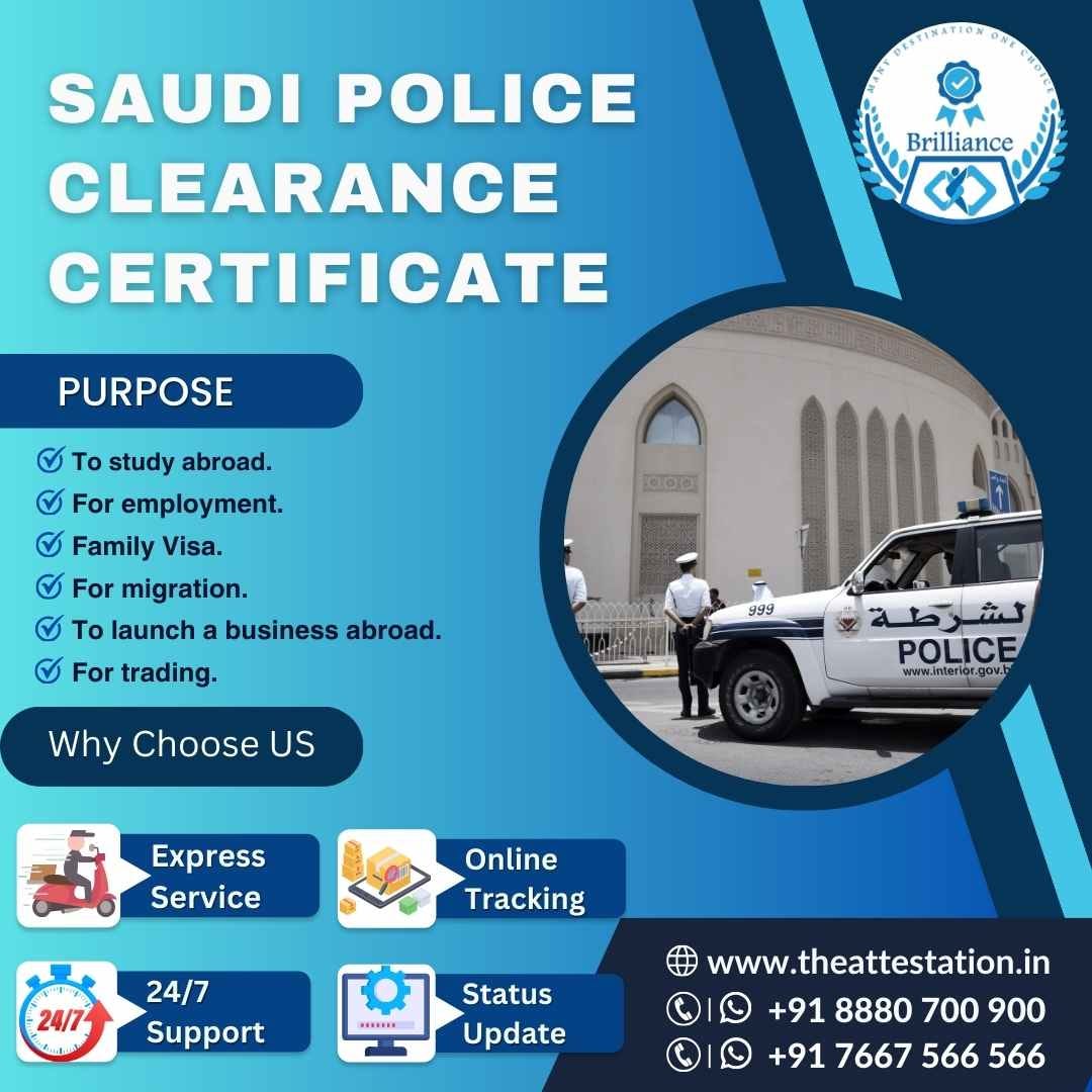 The Complete Process for Getting a Saudi Police Clearance Certificate ...