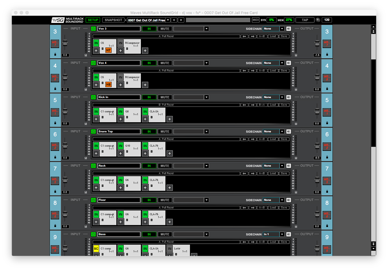 A guide to Waves MultiRack — Effects, Snapshots & Recording | by Dave ...