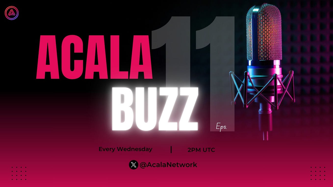 Acala Buzz Episode 12: Recap and Highlights | by Black322 | Dec, 2024 ...