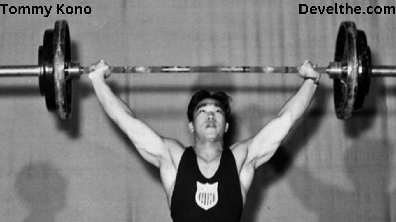 All About Tommy Kono the World’s Greatest Olympic weightlifter Ever ...