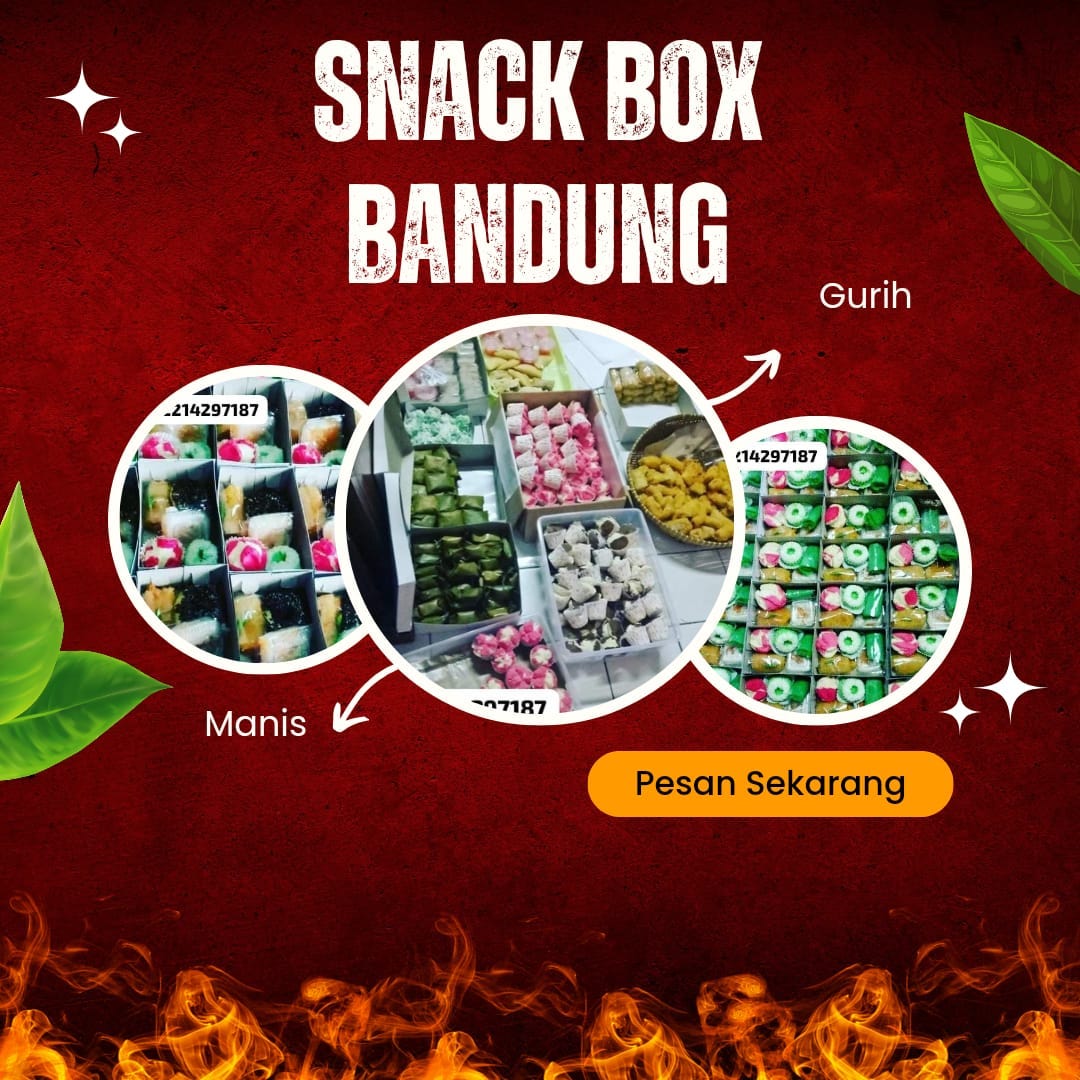 082214297187 snack box Bandung lengkap,snack box Bandung event | by ...