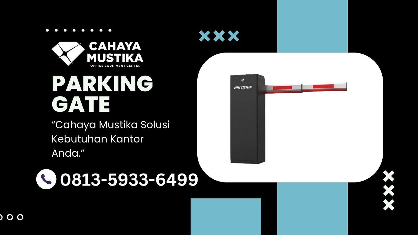 WA 0813–5933–6499, Jual Parking Gate Gresik | by WA 0813-5933-6499 ...