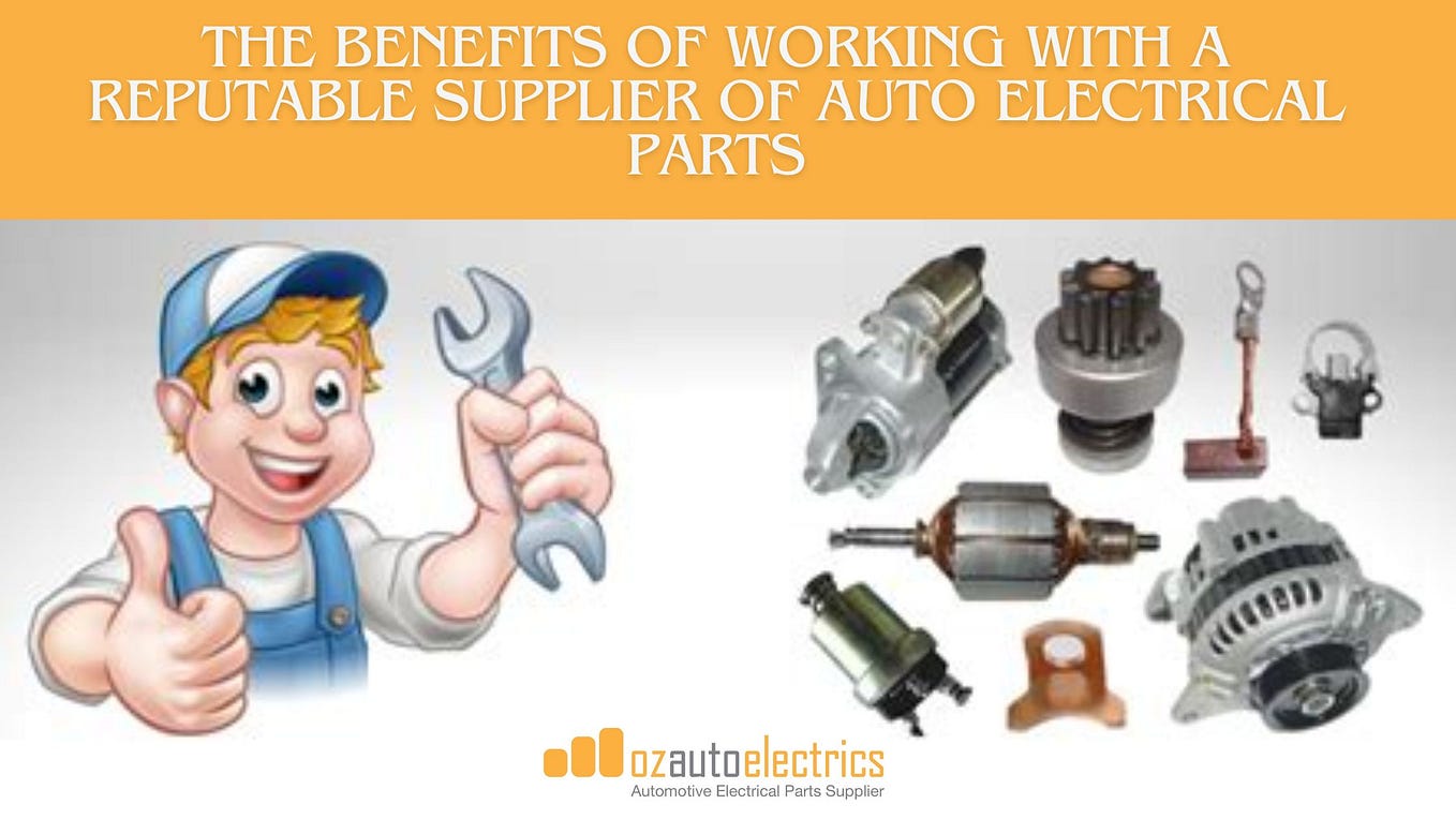 Upgrade Your Vehicle Life With High-Performance Automotive Parts | by ...