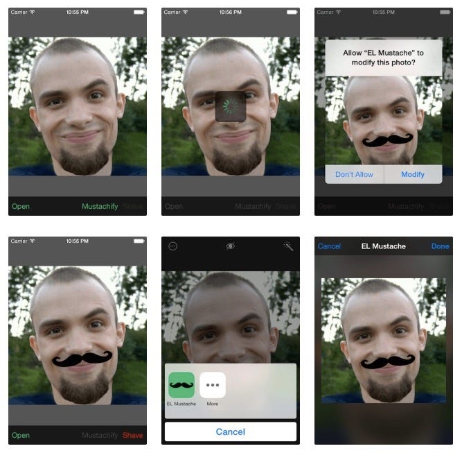 Nice article. Recently I have made an example project about implementing navigation stack with ...