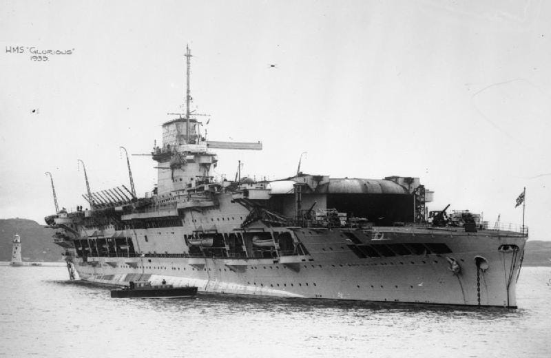 The largest battleship salvo in the world: Operation Katie (kt) | by ...
