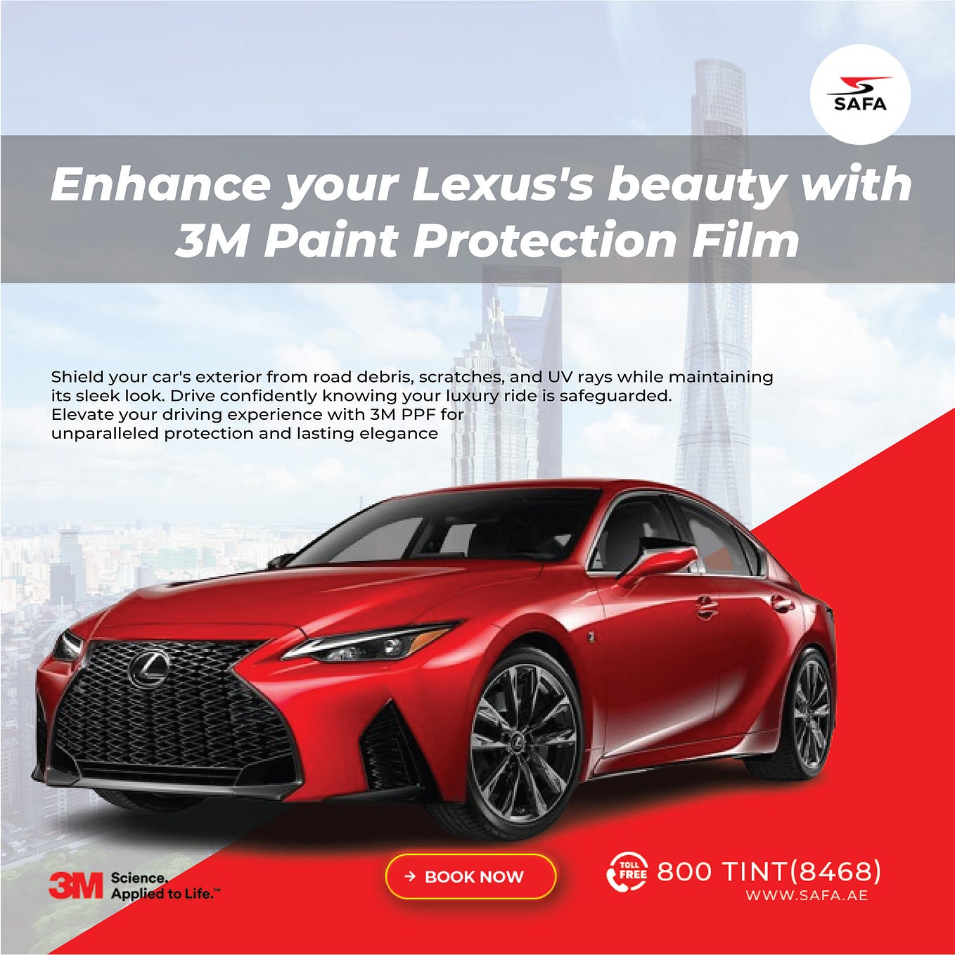 Elevate Your Rolls Royce’s Elegance in Dubai with 3M Paint Protection Film (PPF) | by Safa ...