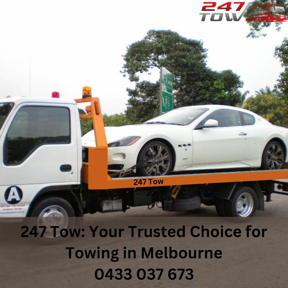 24/7 Tow: Your Reliable Melbourne Tow Truck Near Me | by Isabella ...