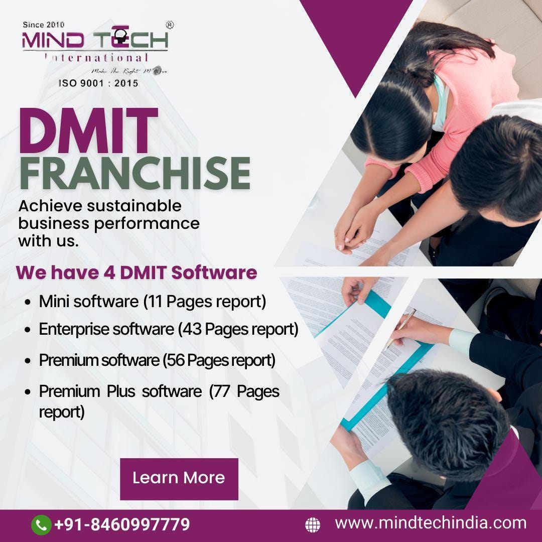 Choosing the Best DMIT Provider in India: Your Guide - MindTech - Medium