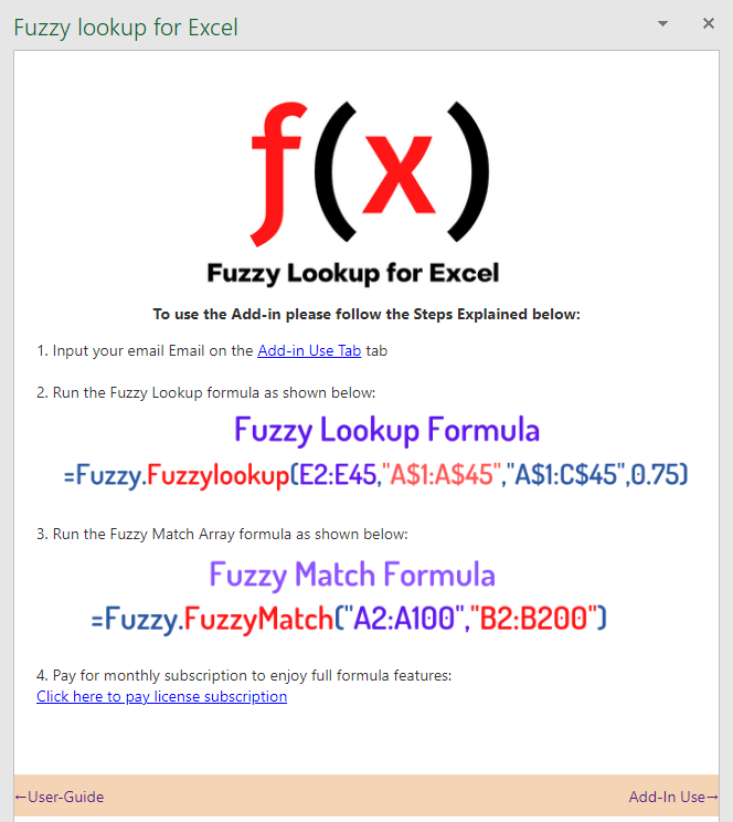 Excel approximate match-fuzzy match-up | by Bena Brin | Analytics ...