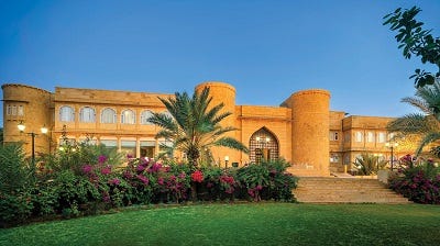 Best Stay In Jaisalmer. The Rang Mahal Palace hotel in… | by Rang Mahal ...