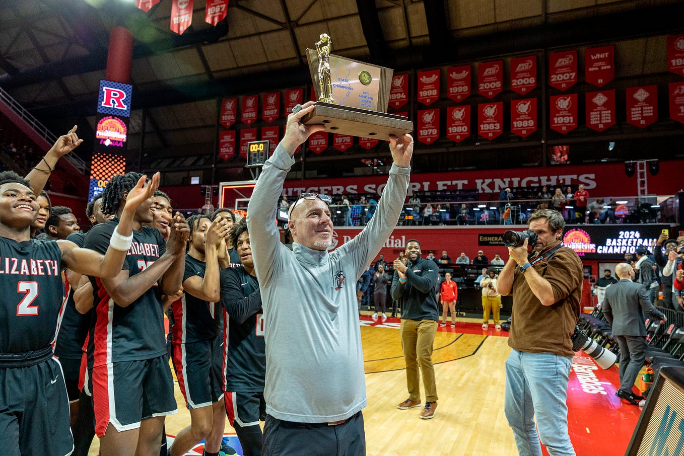 ALL-DEFENSIVE TEAM & MOST IMPROVED TEAM | by Scott Martin | New Jersey ...
