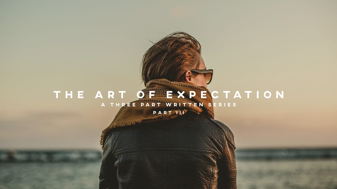 The Art of Expectation II. Dreaming into Process | by Matt Higham ...