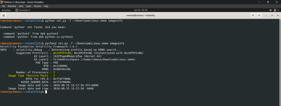 Investigating Memory Forensic -Processes, DLLs, Consoles, Process Memory and Networking | by Alp ...