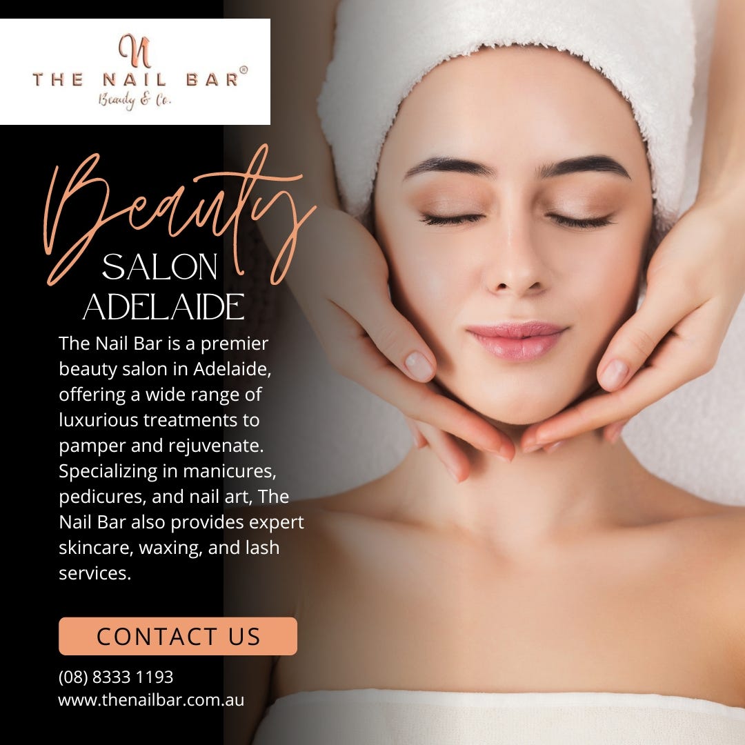 Beauty Salon Adelaide - Nail Salon Adelaide - Medium