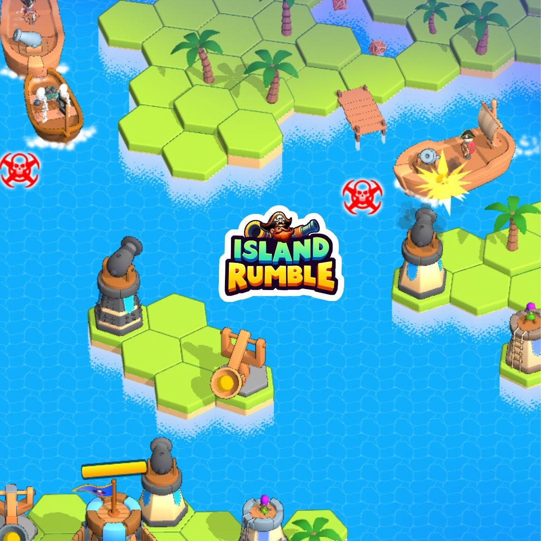 Embark on an Epic Defense Journey with Island Rumble: Tower Defense ...