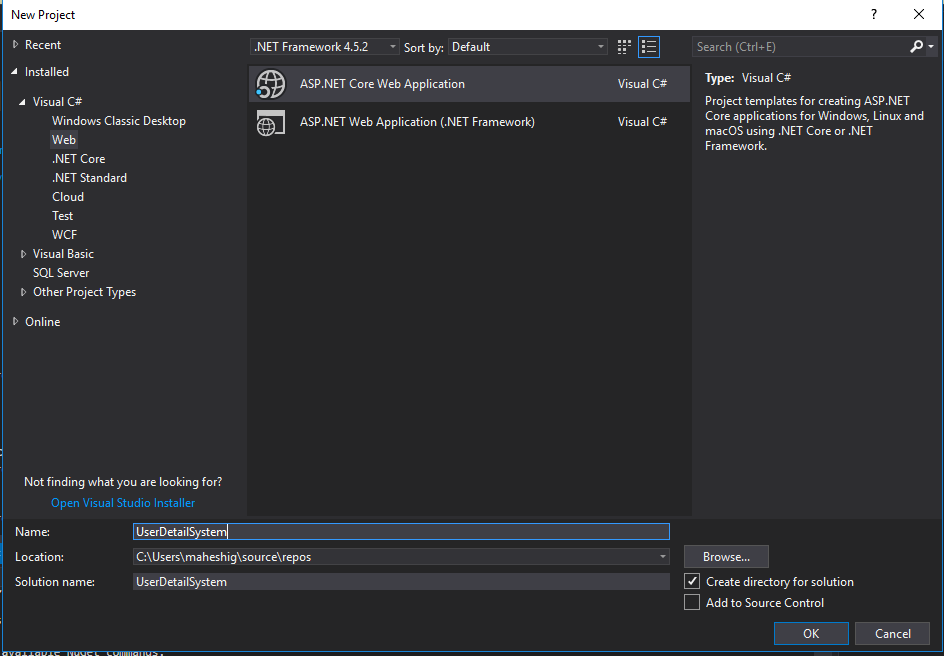 Charts In Angular Using Aspnet Core 20 Web Api By Maheshi