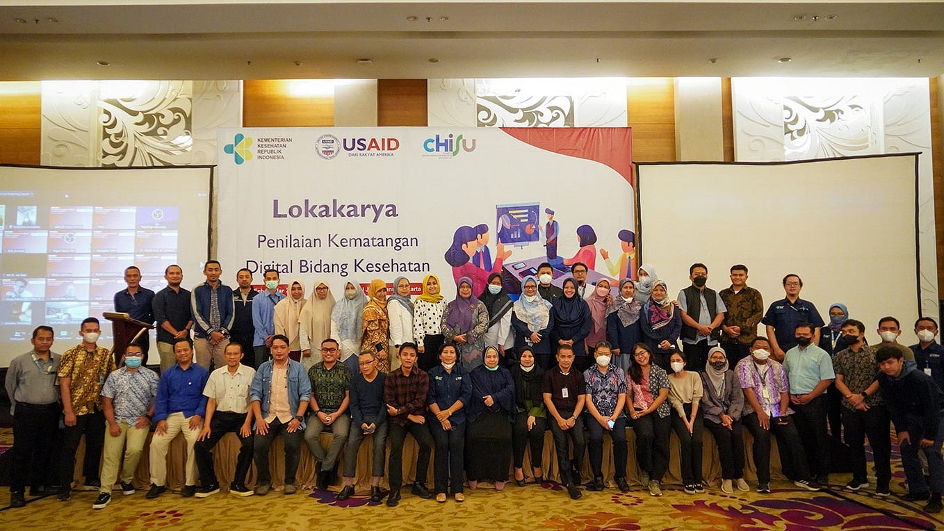 Makna Logo SATUSEHAT. Logo SATUSEHAT terdiri dari tiga… | by DTO ...