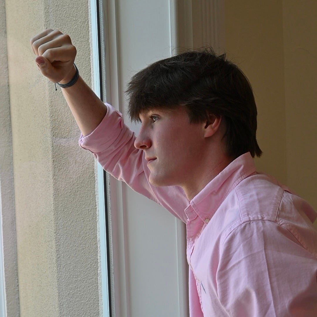 The Gift - Maxwell "Max" Sebastian Burchett - Medium