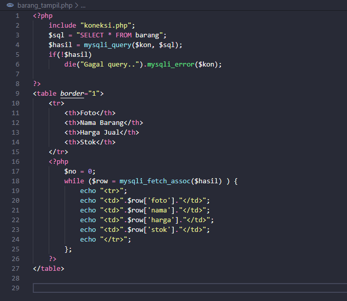 Cara membuat array di PHP [Pertemuan 4] | by Rozi Vector | Medium