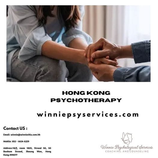 Finding Balance: The Vital Role of Psychologists in Central Hong Kong ...