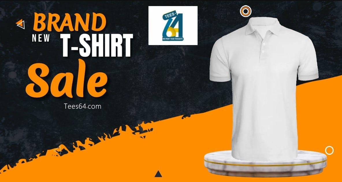 Customized T-Shirt Printing - Tees64_Team - Medium