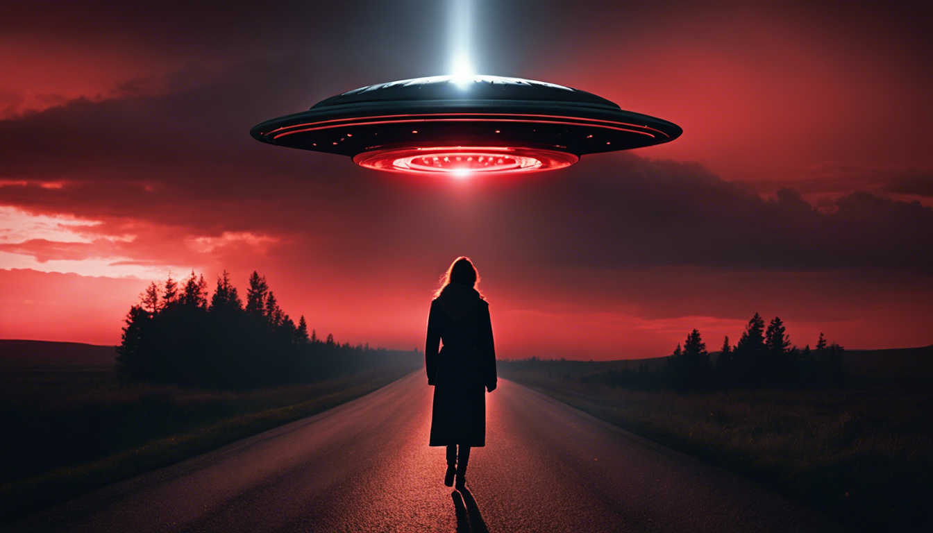A History of UFOs and Strange Disappearances at this Mysterious ...