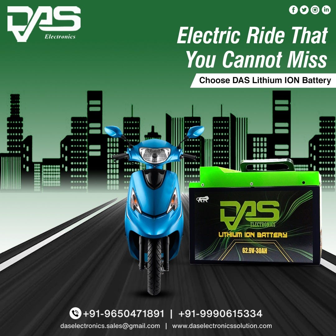 How Top 10 Lithium Ion Battery Manufacturer in India Work | by daselectronics | Medium