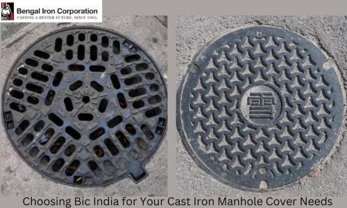 Insider’s Guide: Bic India, Your Top Cast Iron Manhole Cover Exporter ...
