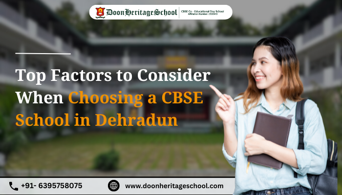 Discover the Benefits of Enrolling at Doon Heritage School — The ...