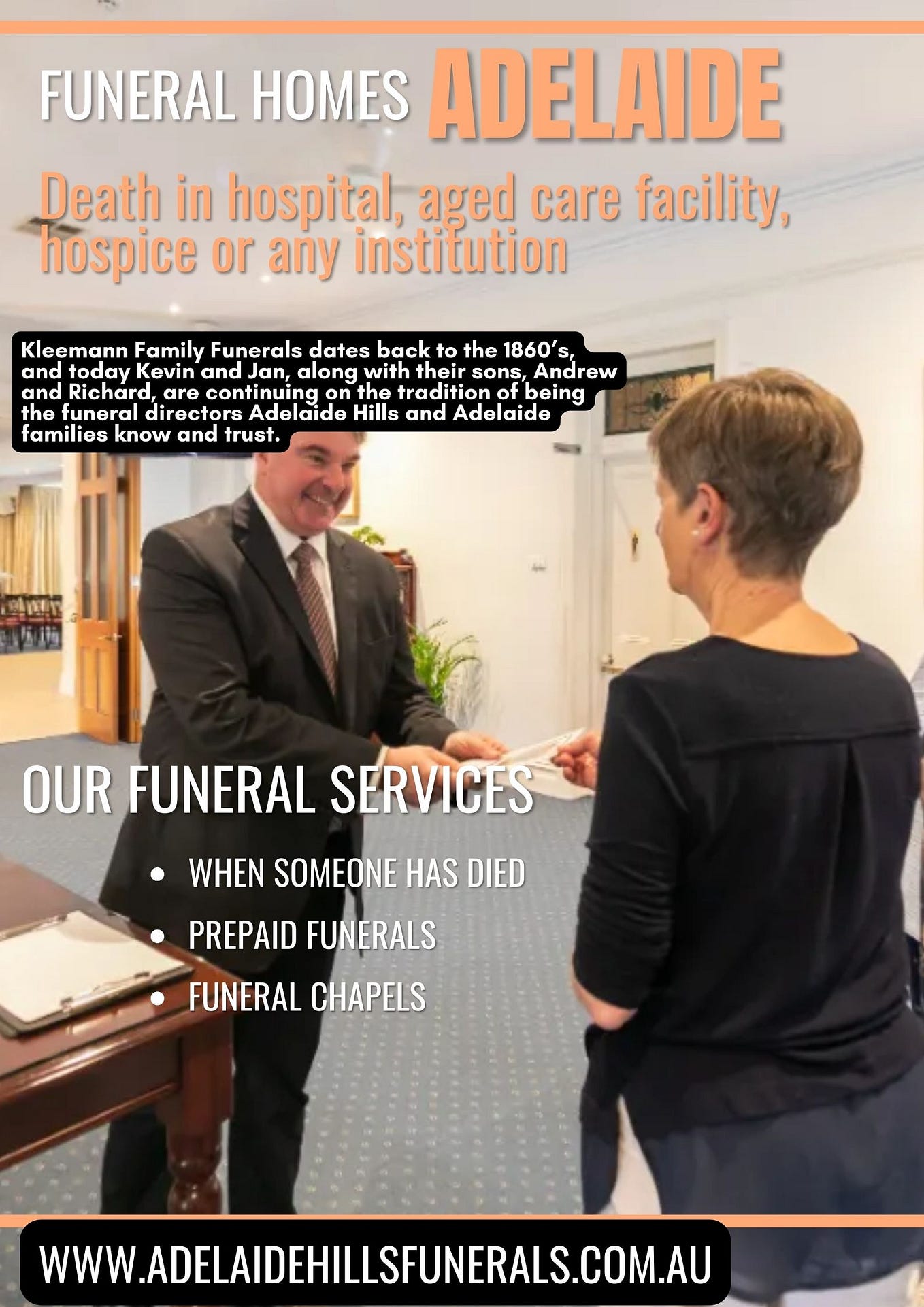 Funeral Homes Adelaide: Navigating a Personalized Farewell. | by ...