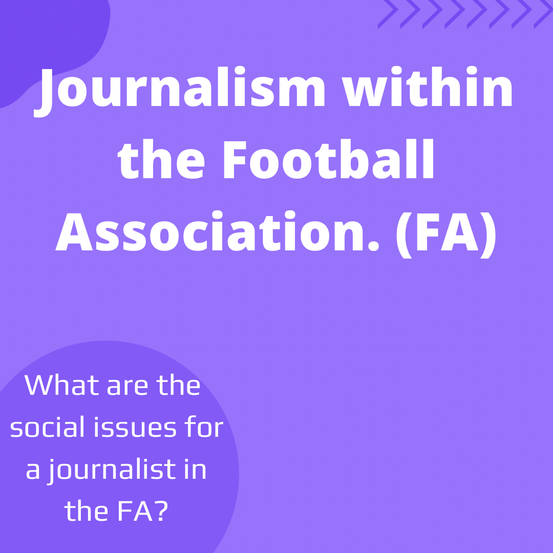 Ethical challenges facing journalists within the Football Association ...