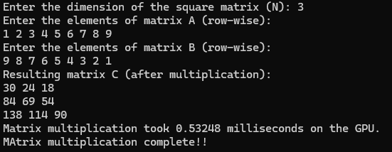 State-of-the-art Matrix Multiplication on GPU | Towards Data Science