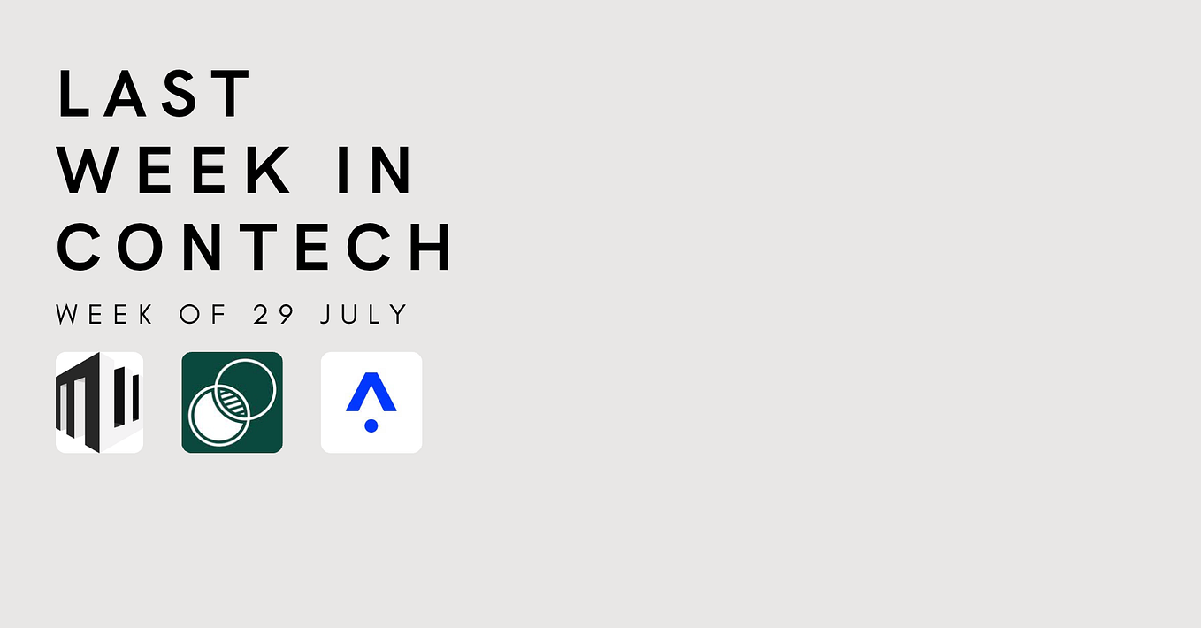Last Week in ConTech — 29 April 2024 | by Bhragan | Medium