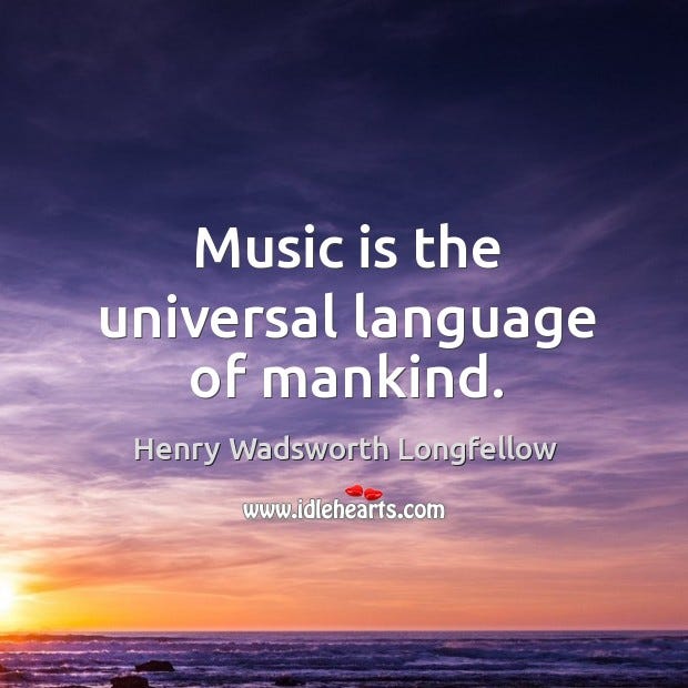 The Universal Language of Nice Music: How Melodies Bridge Cultures and ...