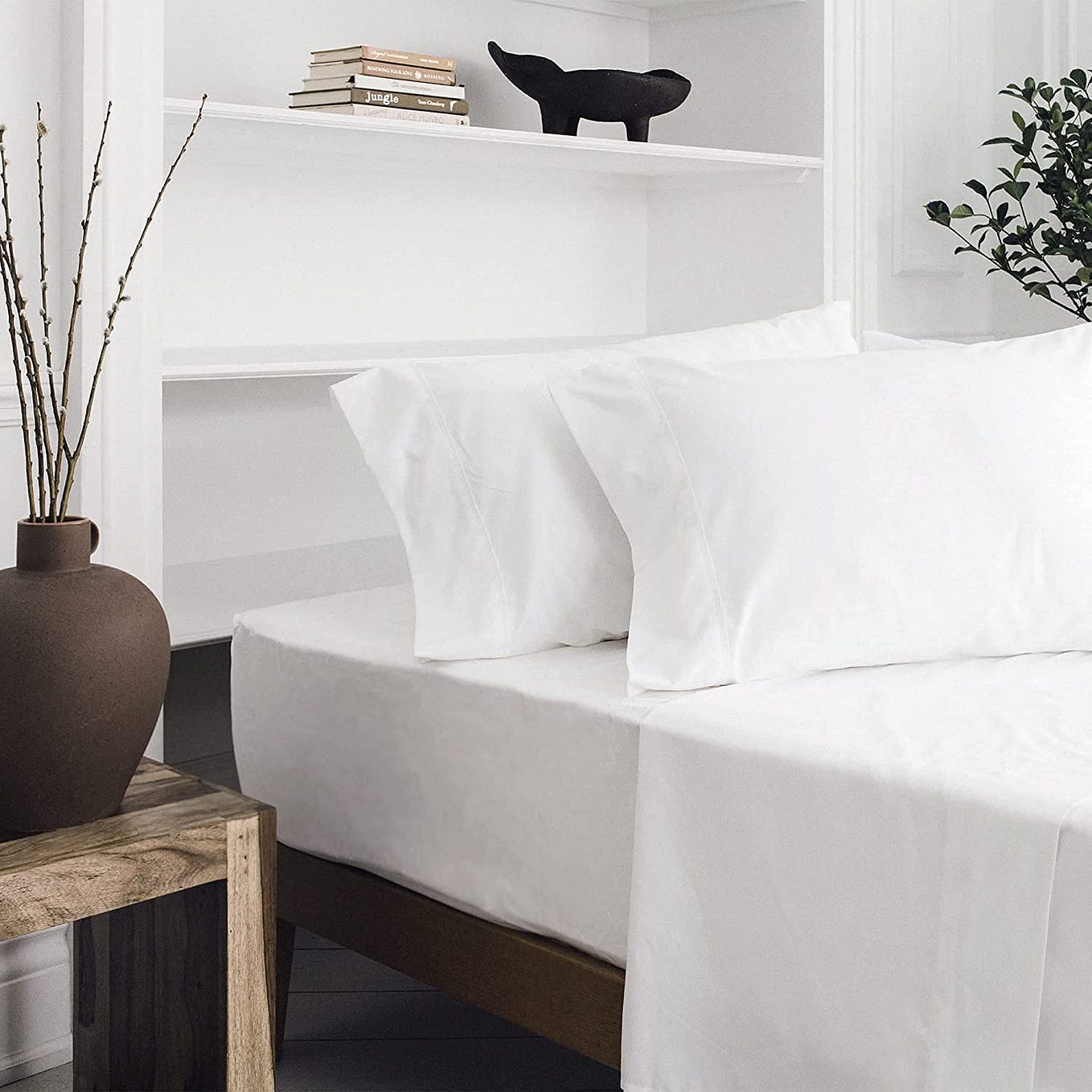 Fitted Sheet Size Chart - Egyptianhomelinens - Medium