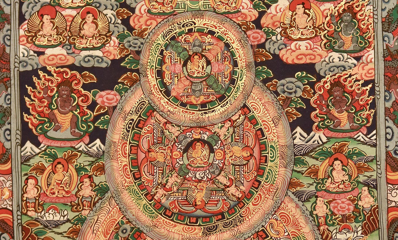 Elephant Mandalas. A mandala is a spiritual and ritual… | by Zen Sangam ...