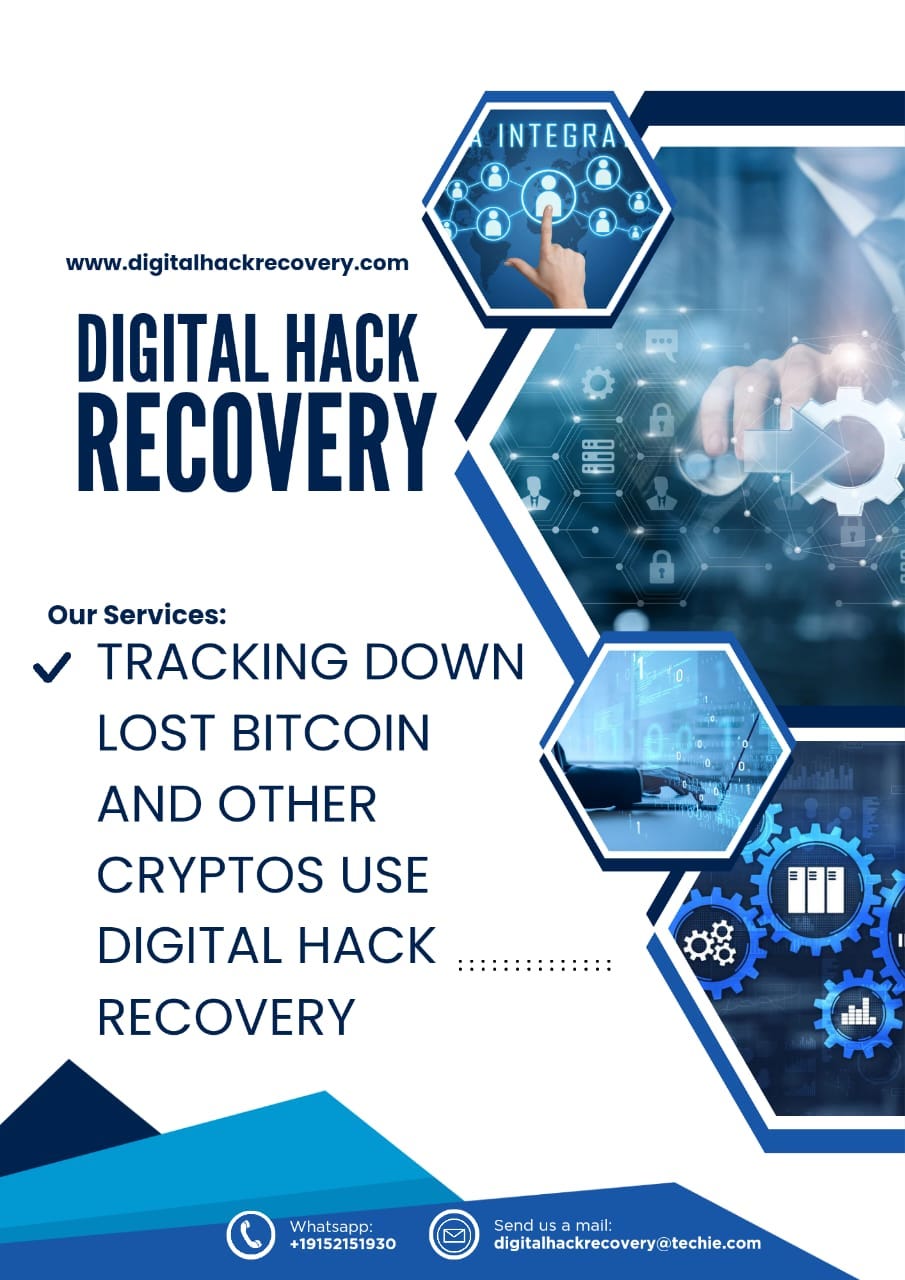 EXPERIENCED SCAMMED CRYPTO RECOVERY COMPANY ⁄⁄ DIGITAL HACK RECOVERY ...