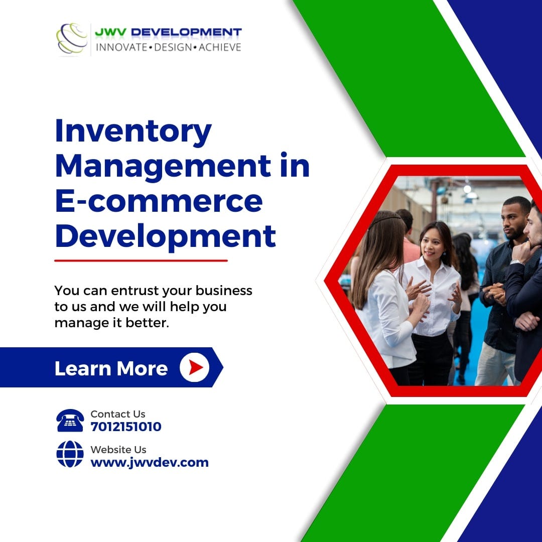 Inventory Management in E-commerce Development - Jwvdevelopment - Medium
