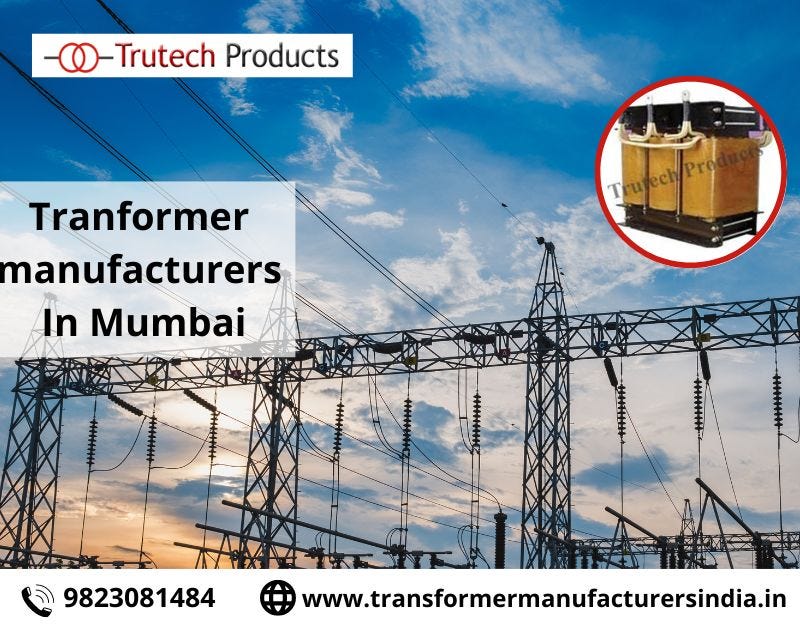 A Brief About Transformers. The Transformer manufacturers in India ...