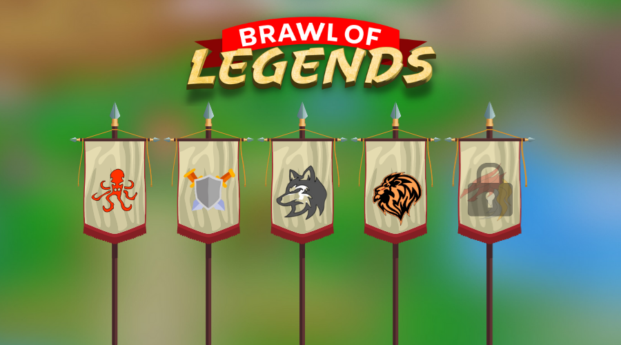 Brawl of Legends Phase 1 Start. Preparation phase: activated. | by ...