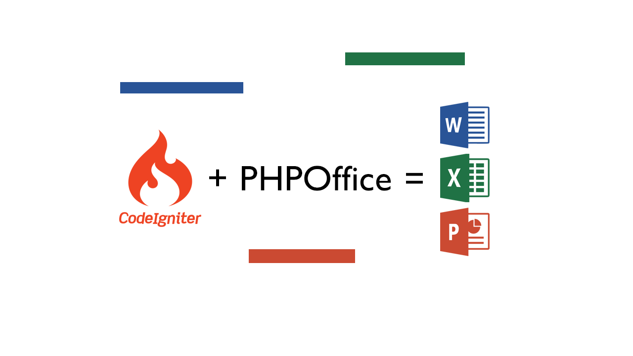 Membuat File MS Office dengan CodeIgniter dan PHPOffice — Bagian II ...