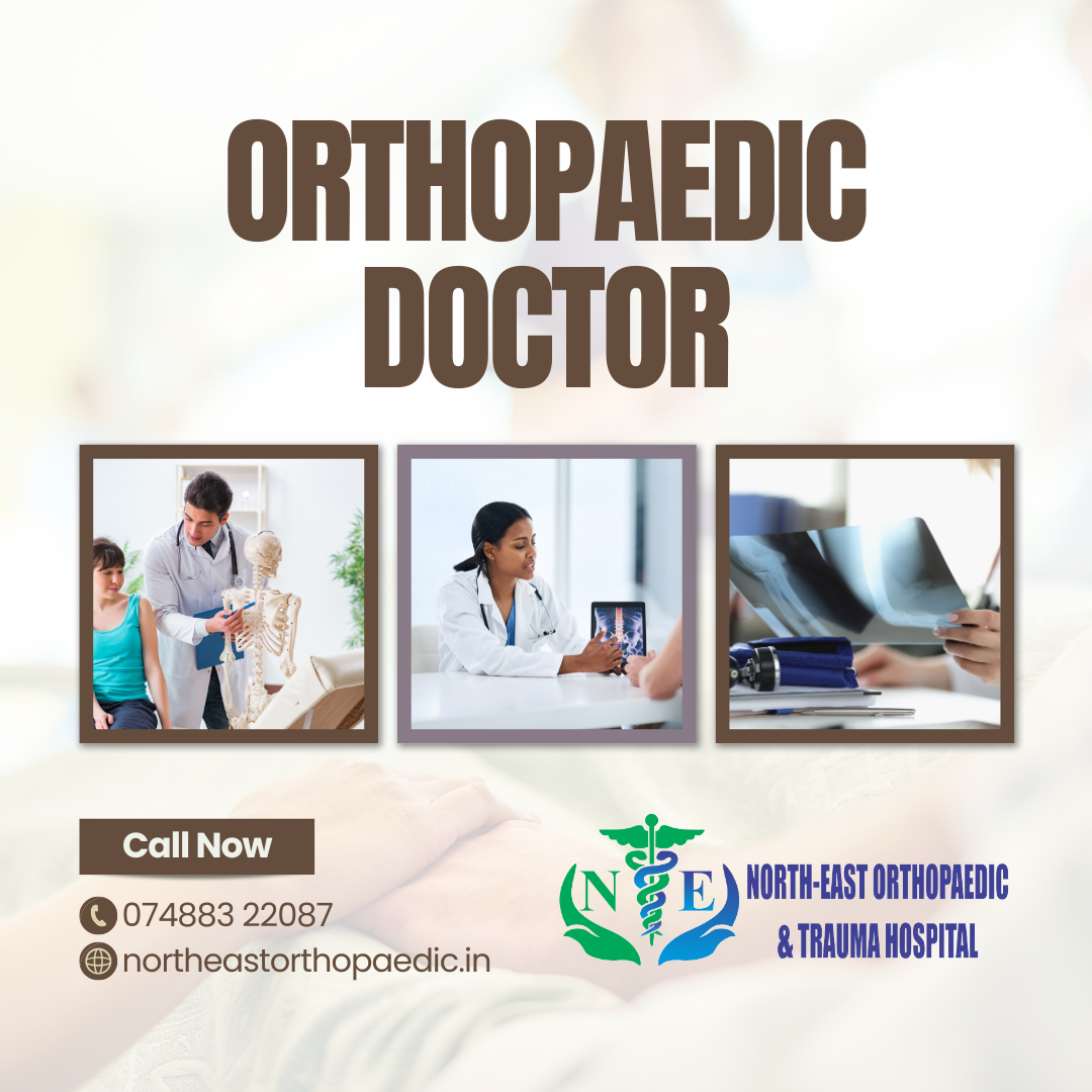 Expert Orthopedic Care in Patna: Meet Our Orthopedic Doctor - North East Orthopaedic Hospital ...
