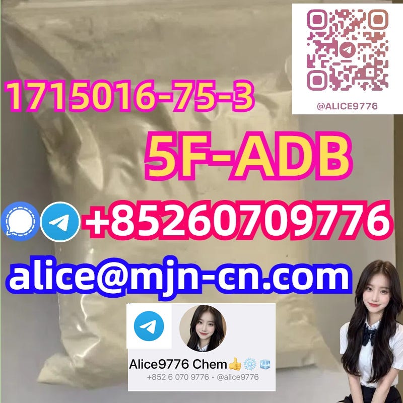 4F-ADB 4F-MDMB-BINACA 4fadb 4f telegram/Signal:+85260709776 - Wawawuwu ...