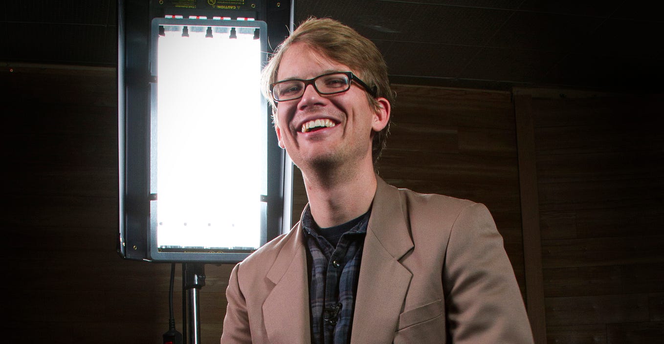 Inside The Slow Mo Guys: An Interview with Gavin Free and Daniel Gruchy ...