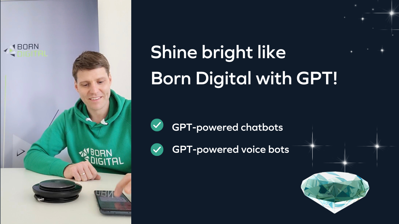 Born Digital AI voicebot on an emergency line | Becoming Human ...