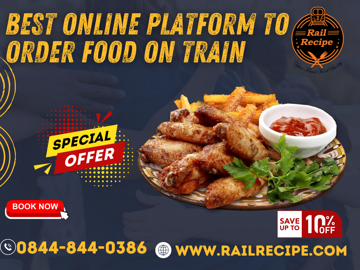 Delightful Dining on the Rails: RailRecipe IRCTC Food Order Service ...