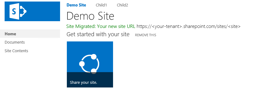 Easy and effective way to setup SharePoint Migration Banner (2) | by ...