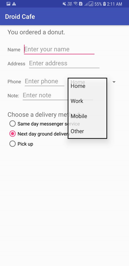 ANDROID FUNDAMENTALS 02.3 : IMPLICIT INTENTS | by Dhiya Fathia | Medium