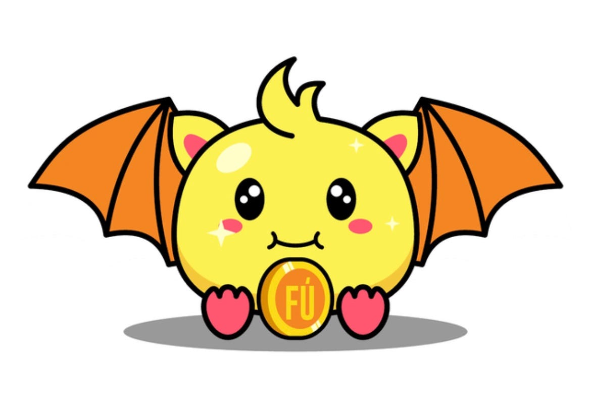 biān­fú 蝙蝠 – [bat] 🦇 fú 福 – [fortune, happiness, luck] 🍀 🥠 1 (第一部分 ...